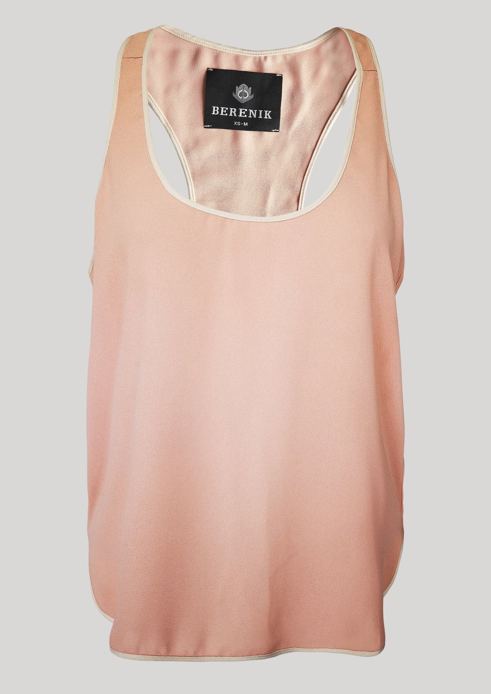 TANK TOP - peach | BERENIK